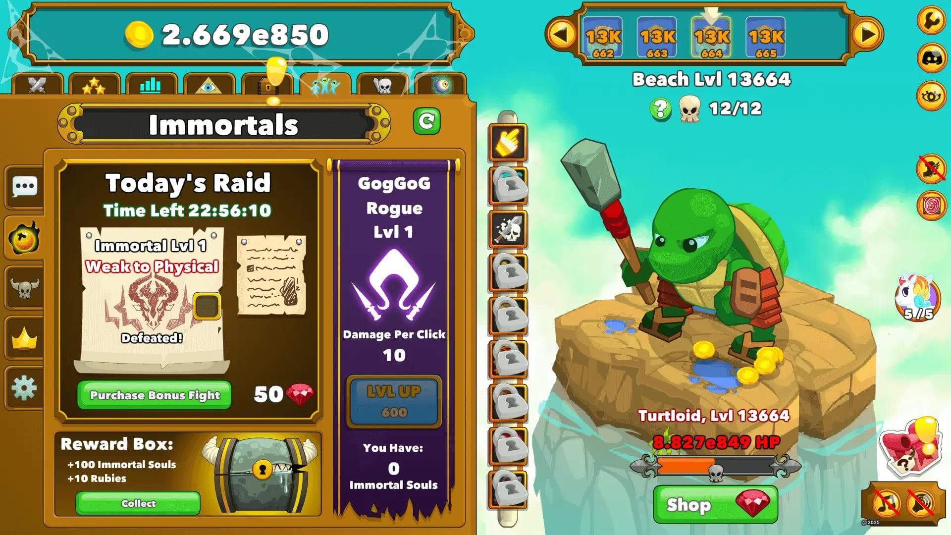 Clicker Heroes - From Simple Clicks to Strategic Addiction - The Game ...